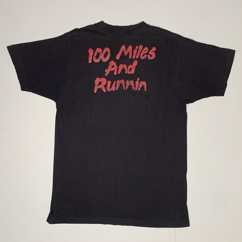 1990 NWA 100 Miles and Runnin Single Release Promo FOTL Label - Etsy