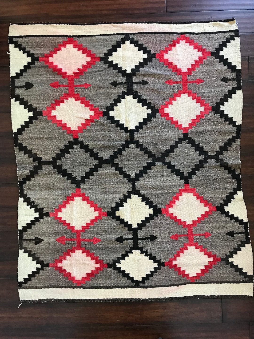 1920's Navajo Crystal Pictorial Diamond Arrow Pattern - Etsy