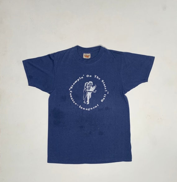 1969 Counter Inaugural Ball Protest T Shirt Mad Richa… - Gem