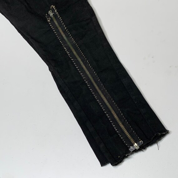 1990's Vintage Dickies Custom Crust Punk Tapered Zipp… - Gem