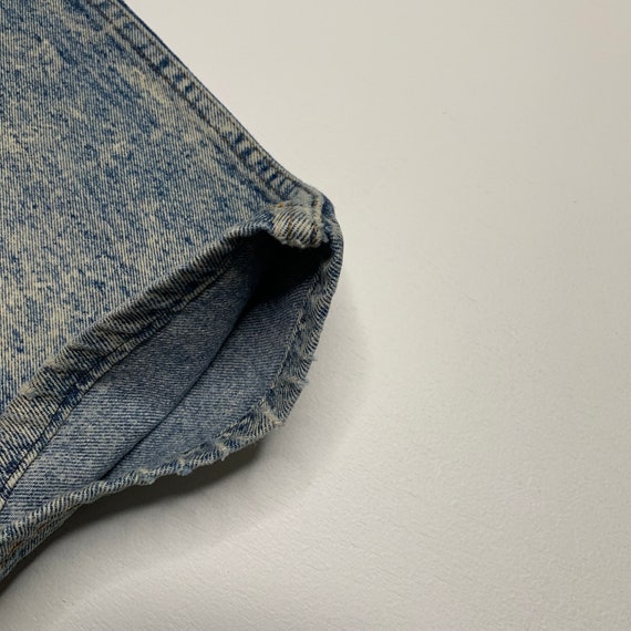1980's Vintage Levis 501 Acid Wash Denim Jeans USA 28… - Gem