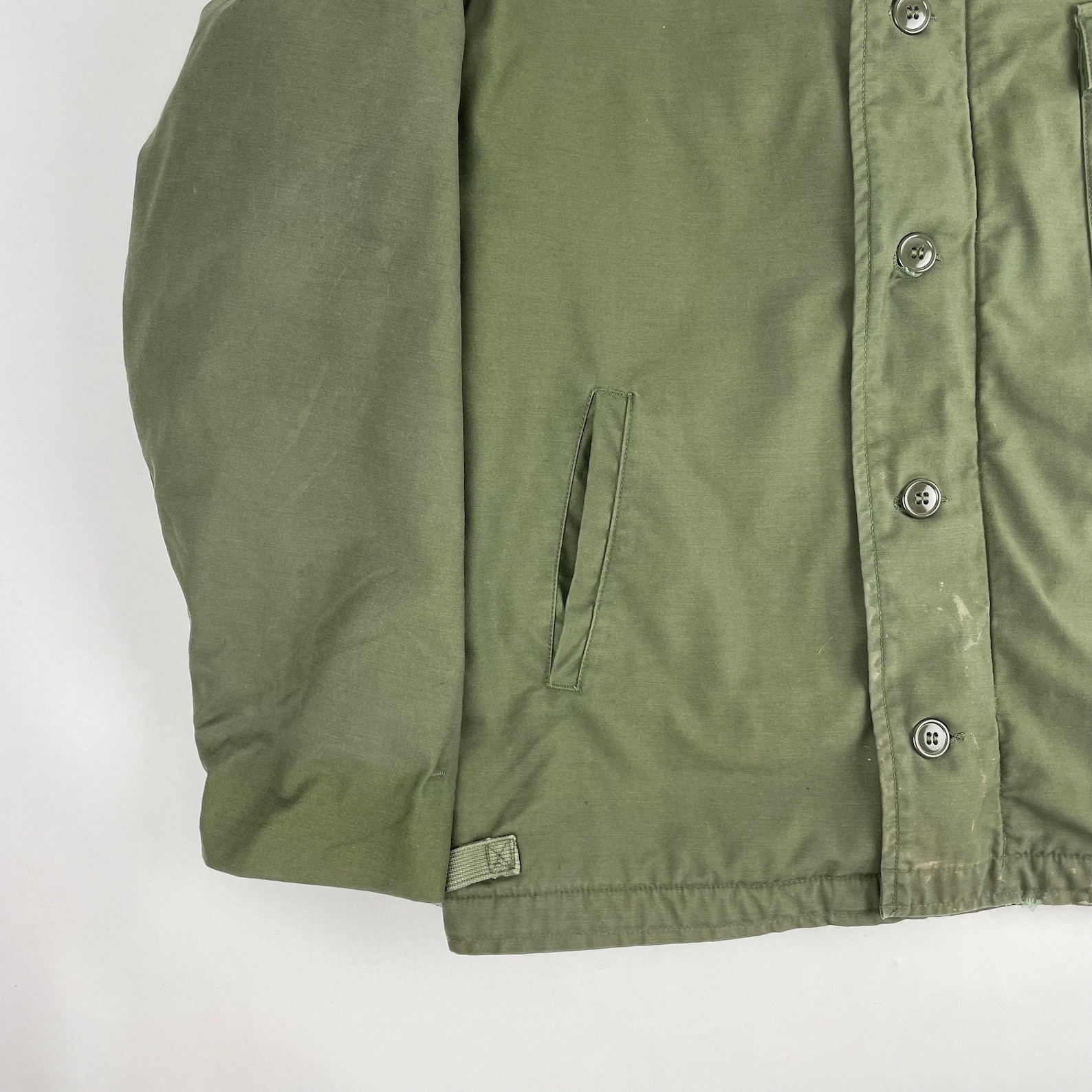 1970's Vintage Cold Weather Deck Jacket Vietnam Era Named 42-44 - Etsy