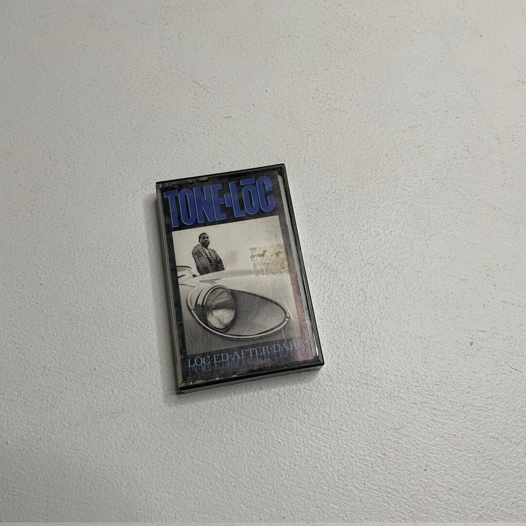 1990's Tone Loc Loced After Dark Cassette Tape - Etsy