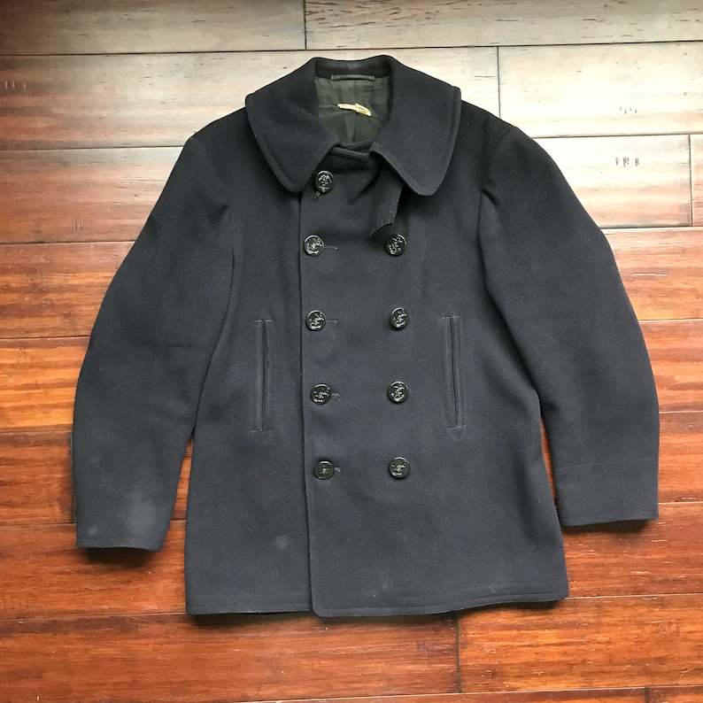 Us Coast Guard Pea Coat – Tradingbasis