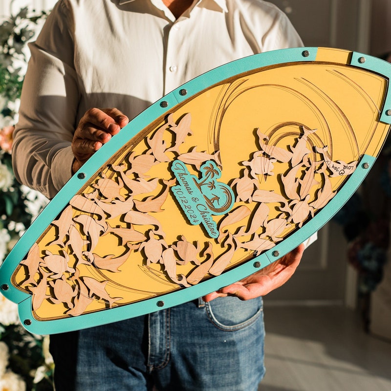 Surfboard Wedding Guest - Etsy