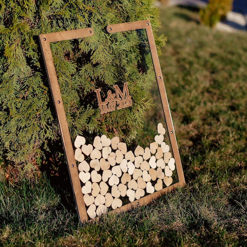 Guest Book Box - Etsy