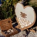 Heart Shape Wedding Guest Book Wedding Guest Book - Etsy