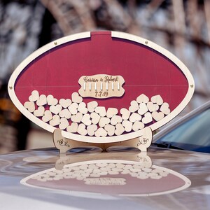 Wedding Guest Book, American Football Guest Book, Wedding Guest Book ...