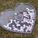 Transparent Heart Guest Book Wedding Guest Book Wedding - Etsy