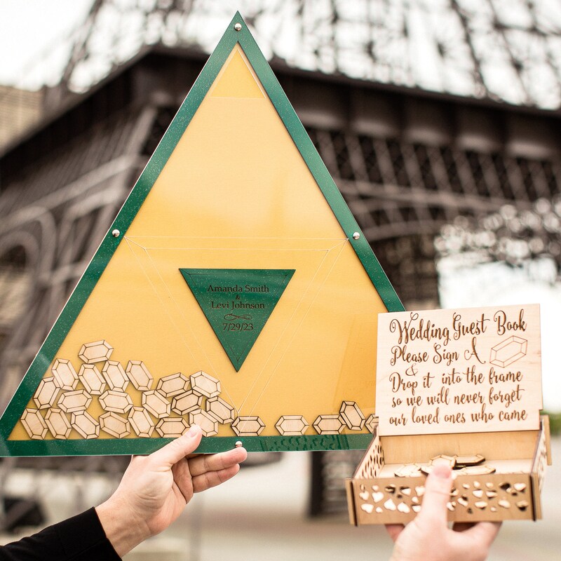 Triangle Decor Wedding - Etsy