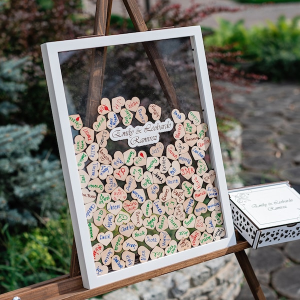 Guest Book Frame - Etsy