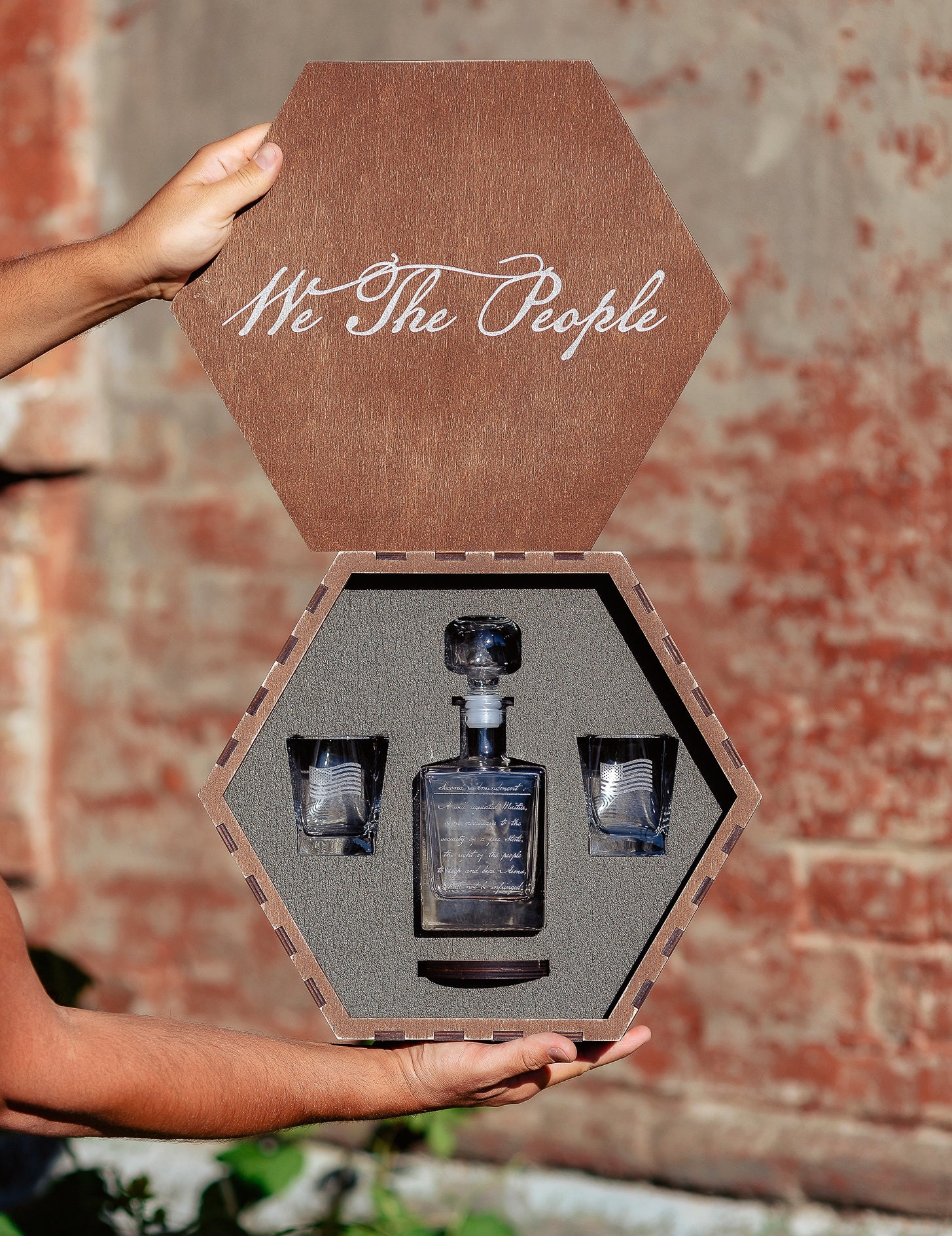 American Constitution Gift, We the People, Christmas Gift, Whiskey ...