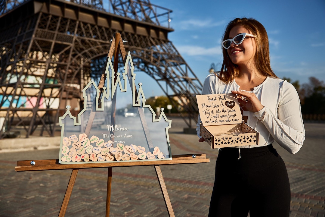 Miss Quince Años, Quince Guest Book, Castle Guest Book, Quinceanera ...