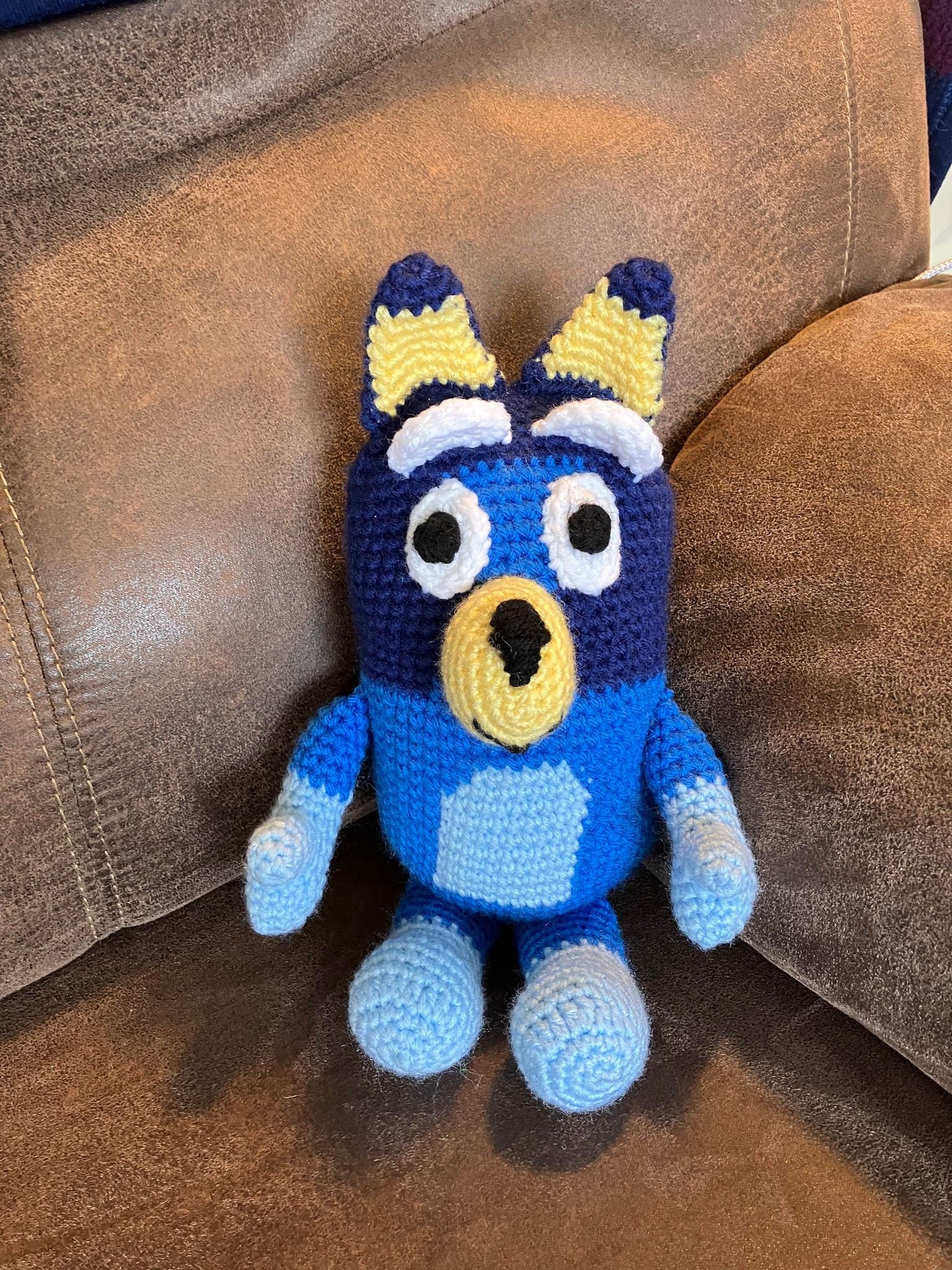 Bluey, Blue Heeler, Character, Toy, - Etsy