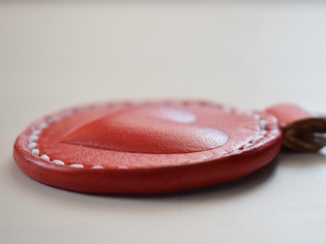 Red Heart Keychain.valentines Gift. - Etsy