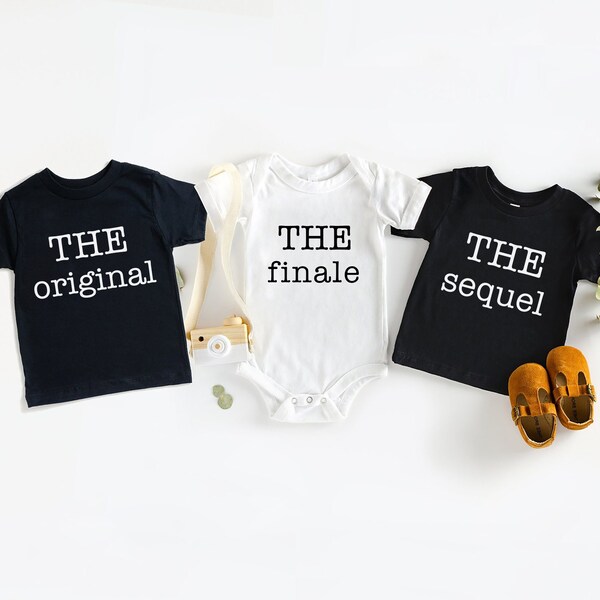 Three Sibling Shirts - Etsy