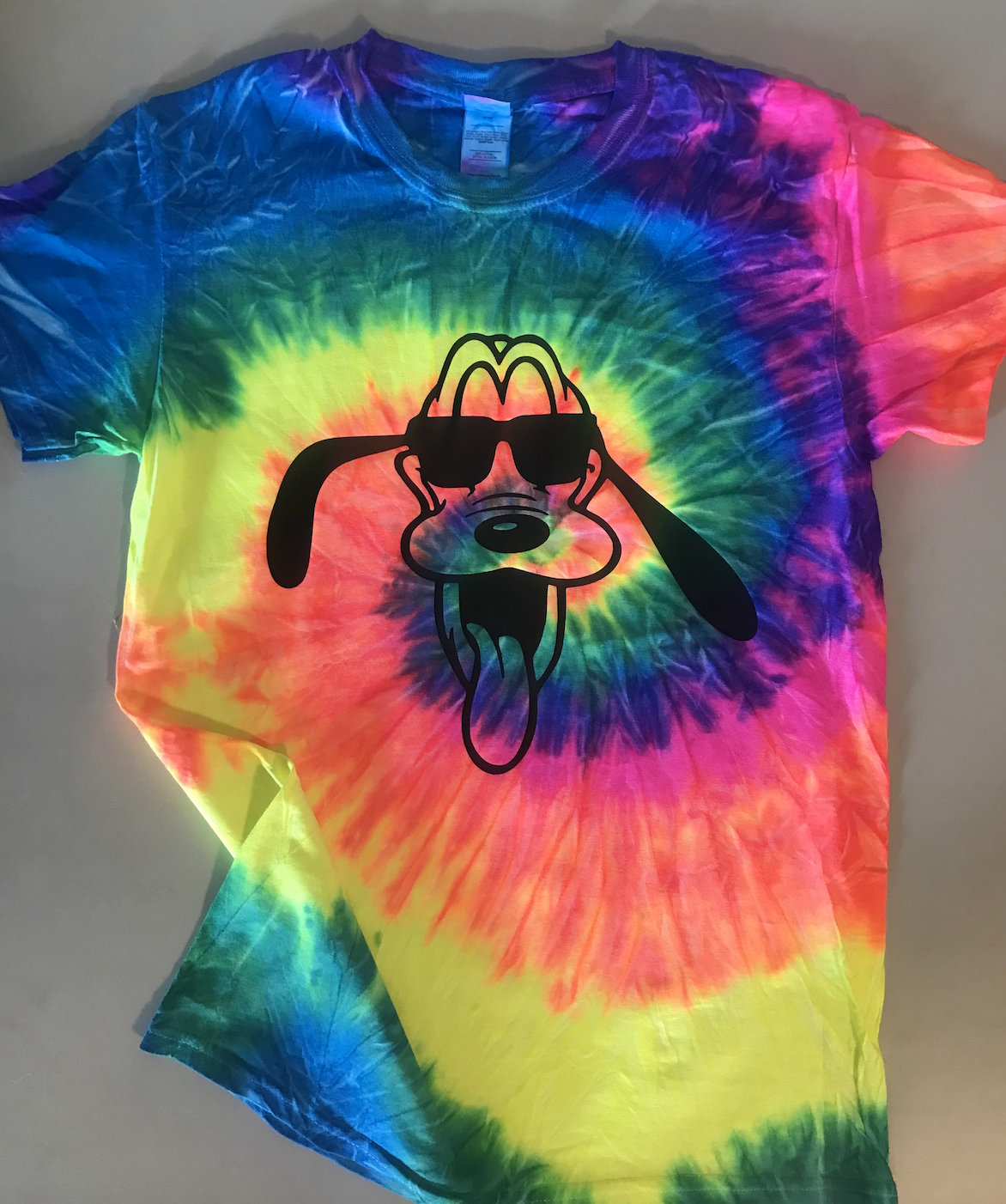 Tie Dye Disney Tank Top, Bright Tie Dye, 2024 Disney Group Trip Tank ...