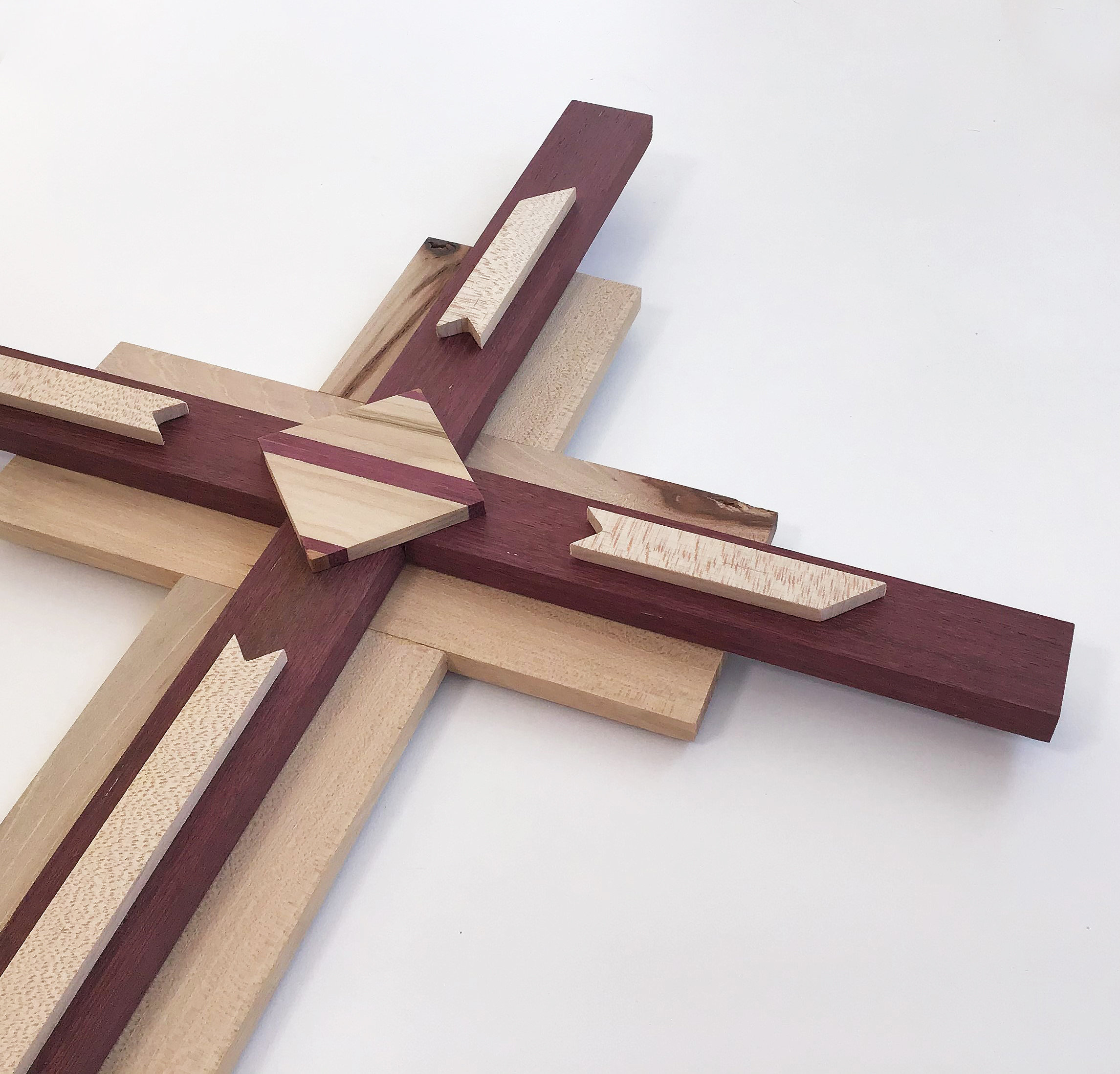 Hand Crafted Wooden Cross - Etsy