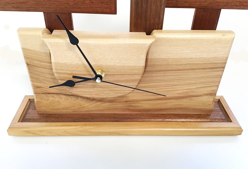 Unique, Wooden Clock, Hand Crafted, Wooden Cross, 3 Crosses - Etsy