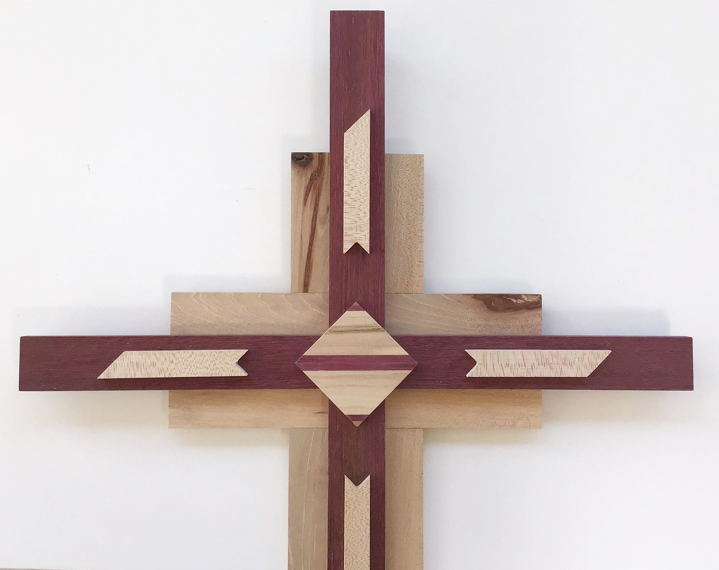 Hand Crafted Wooden Cross - Etsy