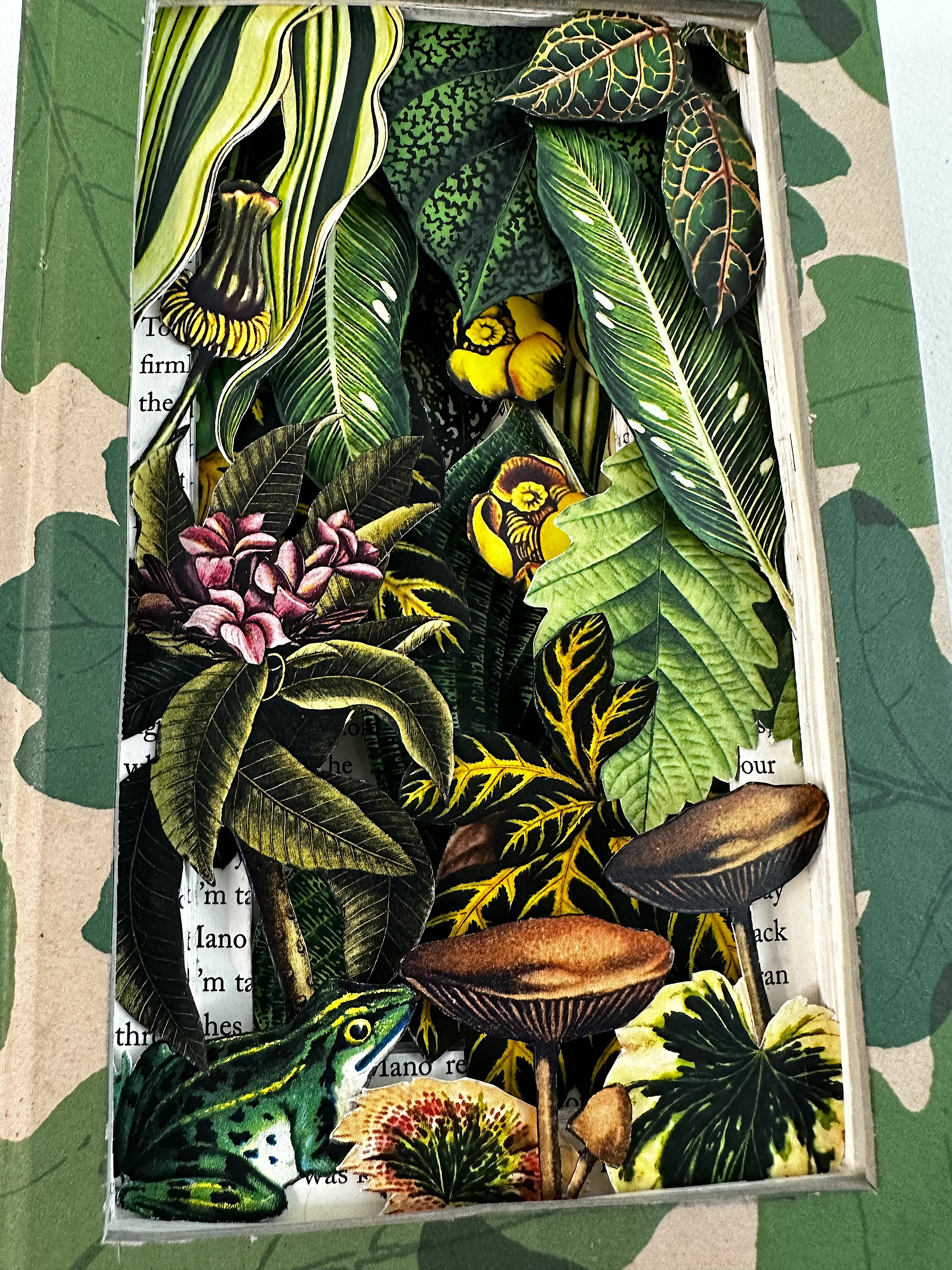 Toby Alone Book Art Sculpture Wall Art 3D Book Shadowbox - Etsy