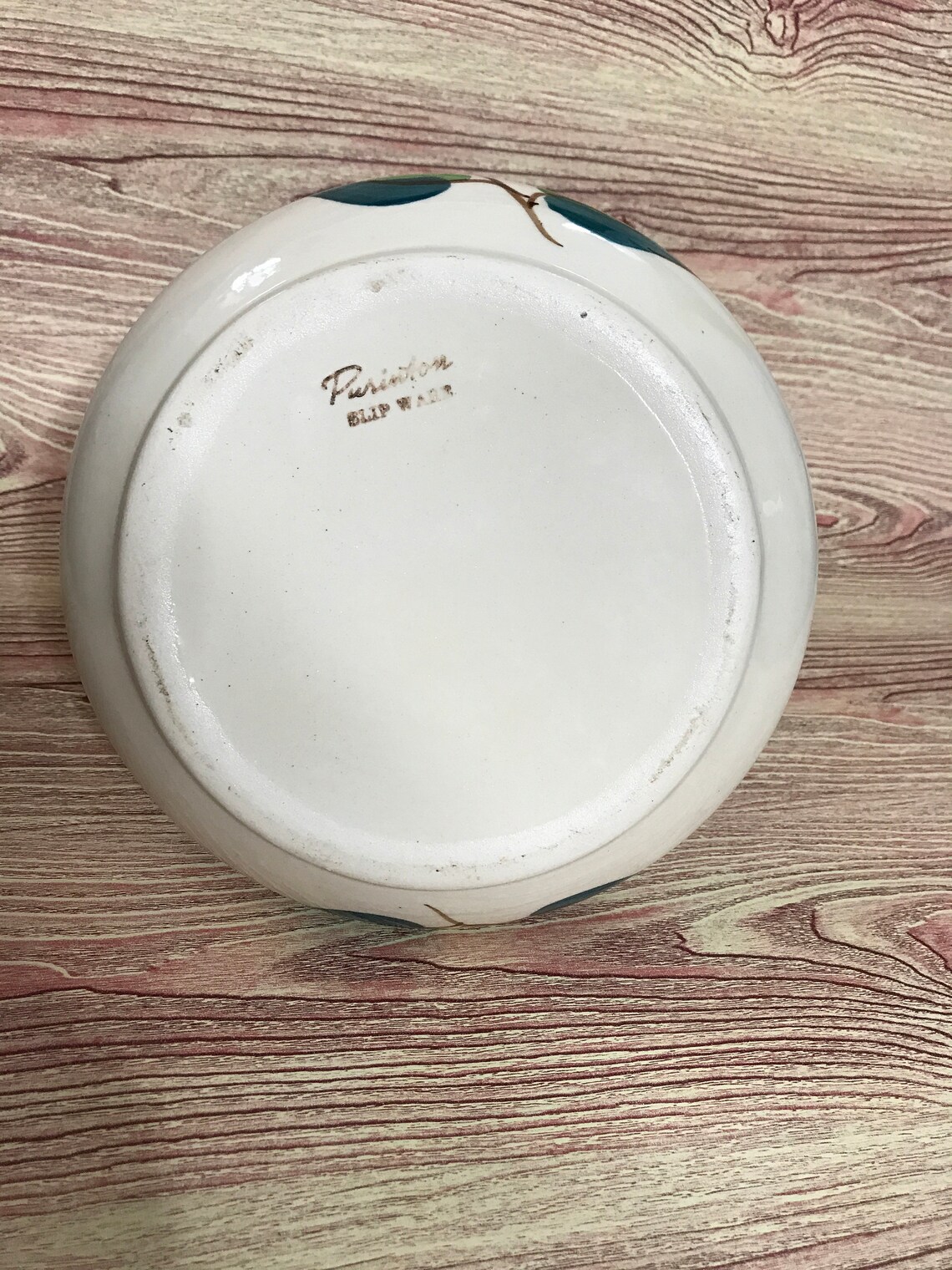 Vintage Purinton Pottery Apple Large Pitcher Large Purinton Apple Slip ...