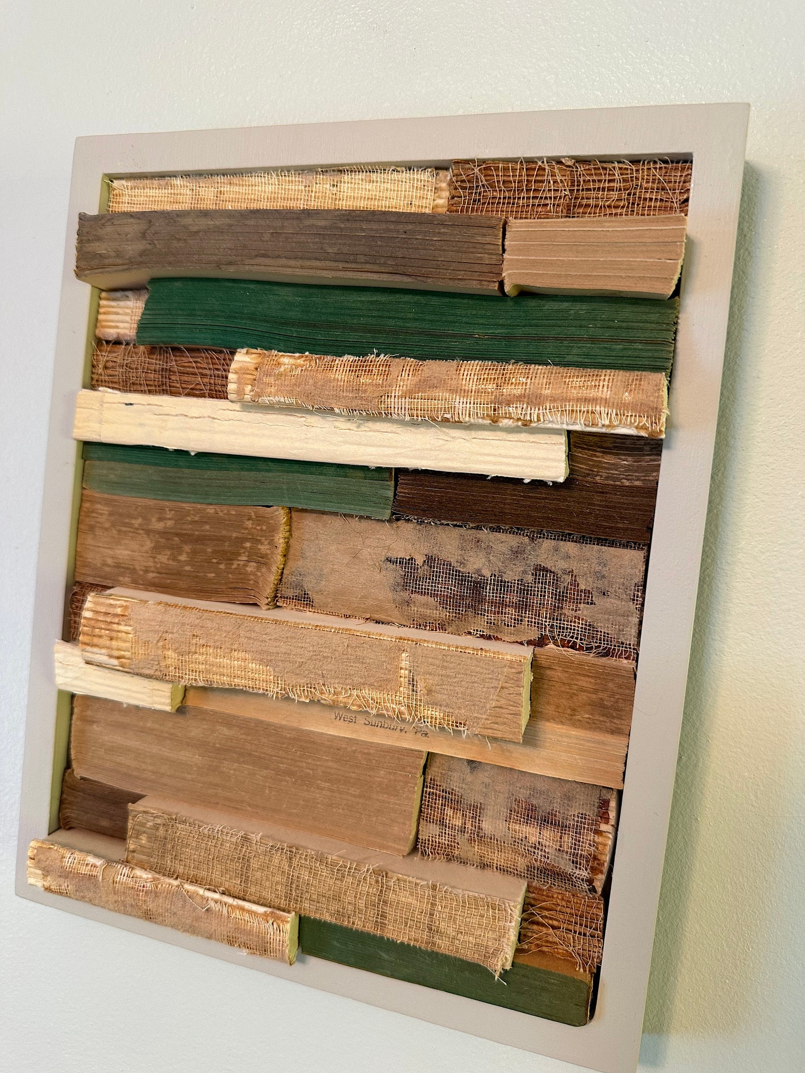 Transmogrification Volume 1 Altered Book Art Sculpture - Upcycled Book ...