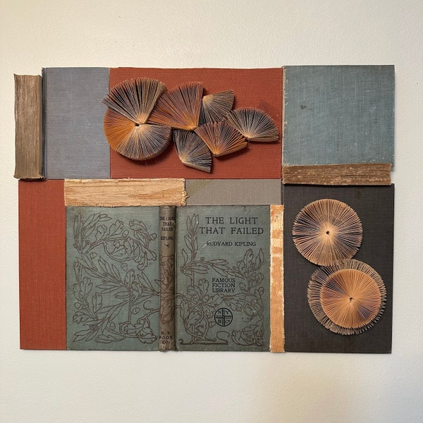 Book Art - Etsy