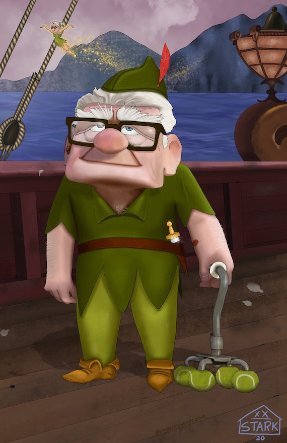 Carl Fredricksen Up
