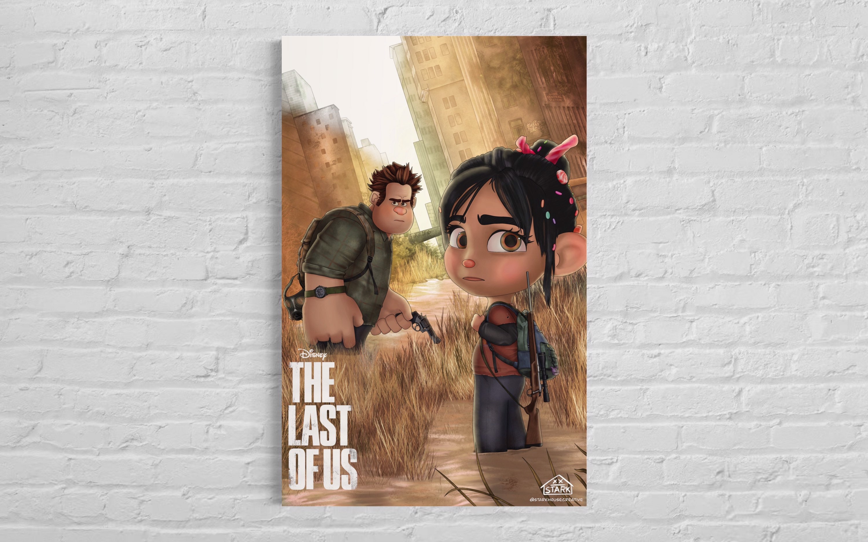 Wreck It Ralph Movie Cover