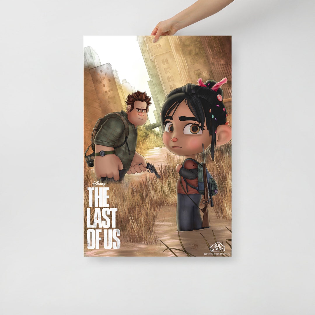 The Last of Us Wreck-it Ralph Poster - Etsy
