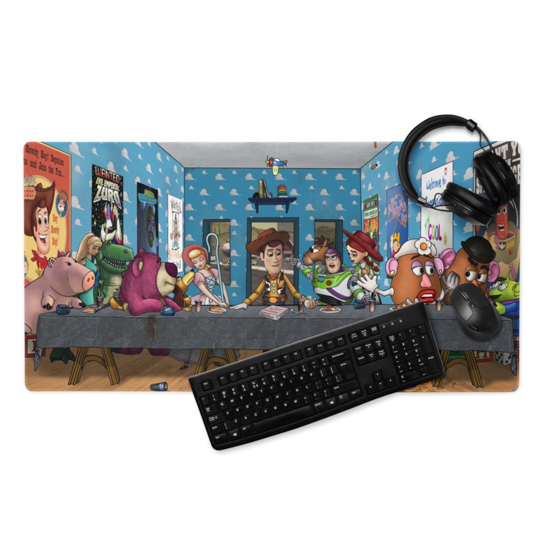 Toy Story Last Supper Gaming Mouse Pad - Etsy