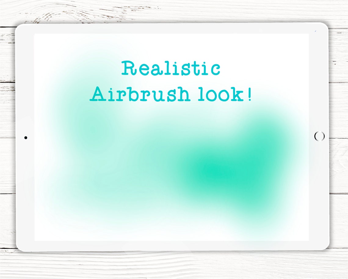 Airbrush Procreate Brushes: Soft Fluffy Brush Set (digital Download) - Etsy