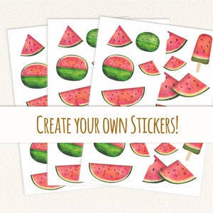 Watermelon Clip Art, Melon Clip Art, Watermelon, Watermelon Clipart ...