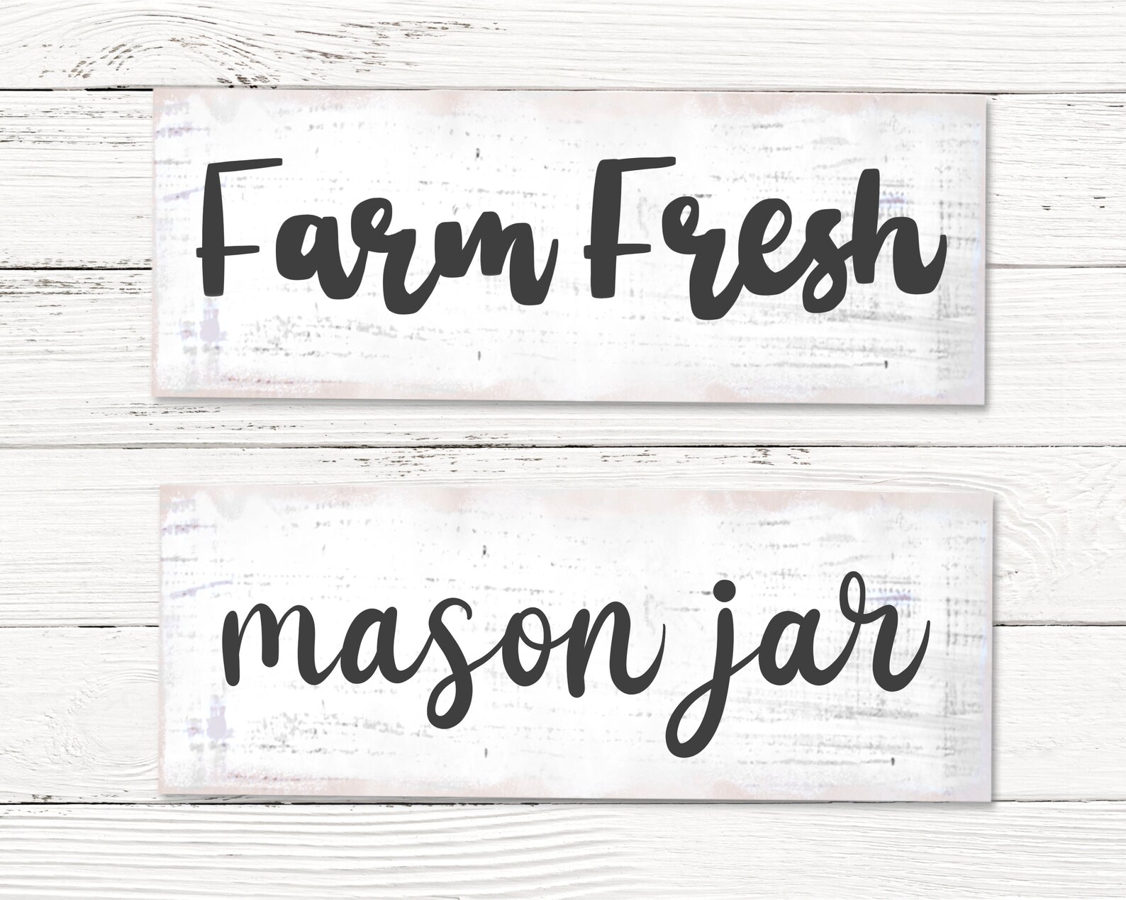 Farmhouse Lettering Procreate Brush Bundle: Rustic Script (digital ...