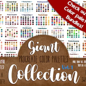 Mango Mojito Procreate Color Palette Colorful palette Color | Etsy