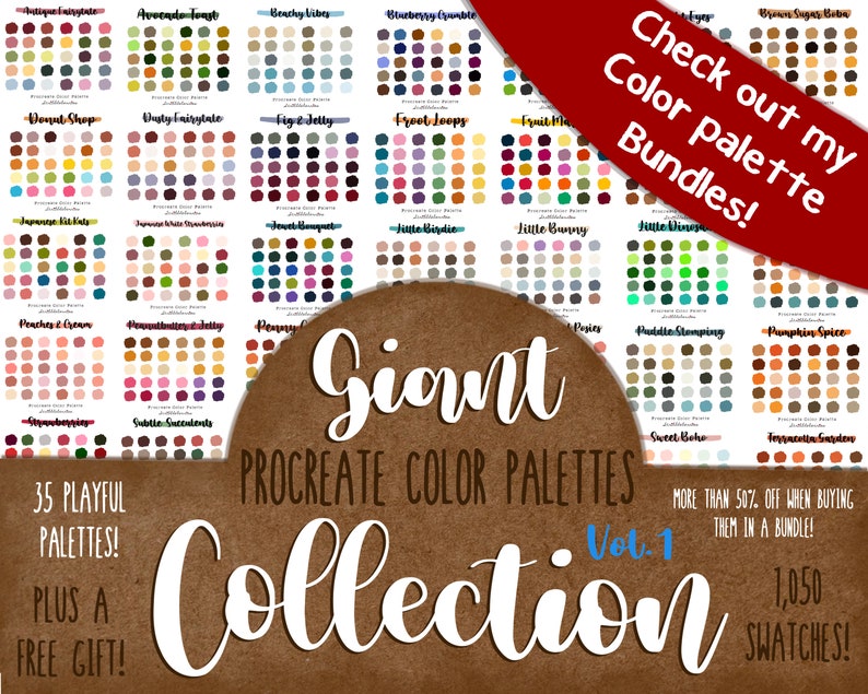 Mango Mojito Procreate Color Palette Colorful Palette Color - Etsy