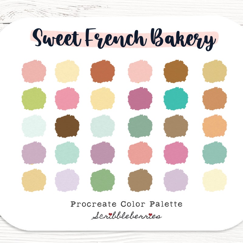 Bright Bakery Decor - Etsy