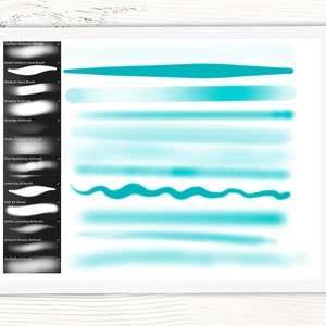 Airbrush Procreate Brushes: Soft Fluffy Brush Set (digital Download) - Etsy