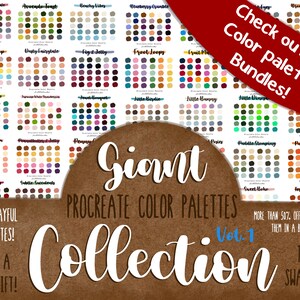 Mud Pies & Dirt Soup Lettering Procreate Brush Duo, Procreate Lettering ...