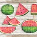 Watermelon Clip Art, Melon Clip Art, Watermelon, Watermelon Clipart ...