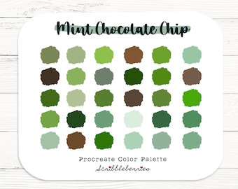 Rustic Farmhouse Procreate Color Palette, Colorful Palette, Color ...