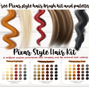 Procreate Color Palette Bundle, Procreate Brushes, Procreate Color ...