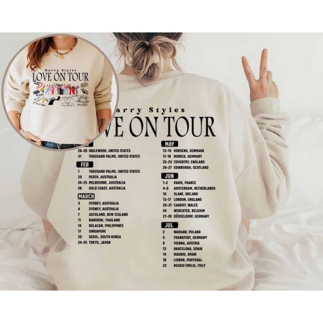 Love on Tour 2023 Shirt Harry Love on Tour Shirt Harry - Etsy