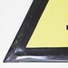 Vintage Enamel Mine Sign, Triangular Porcelain Enamel Sign - Etsy