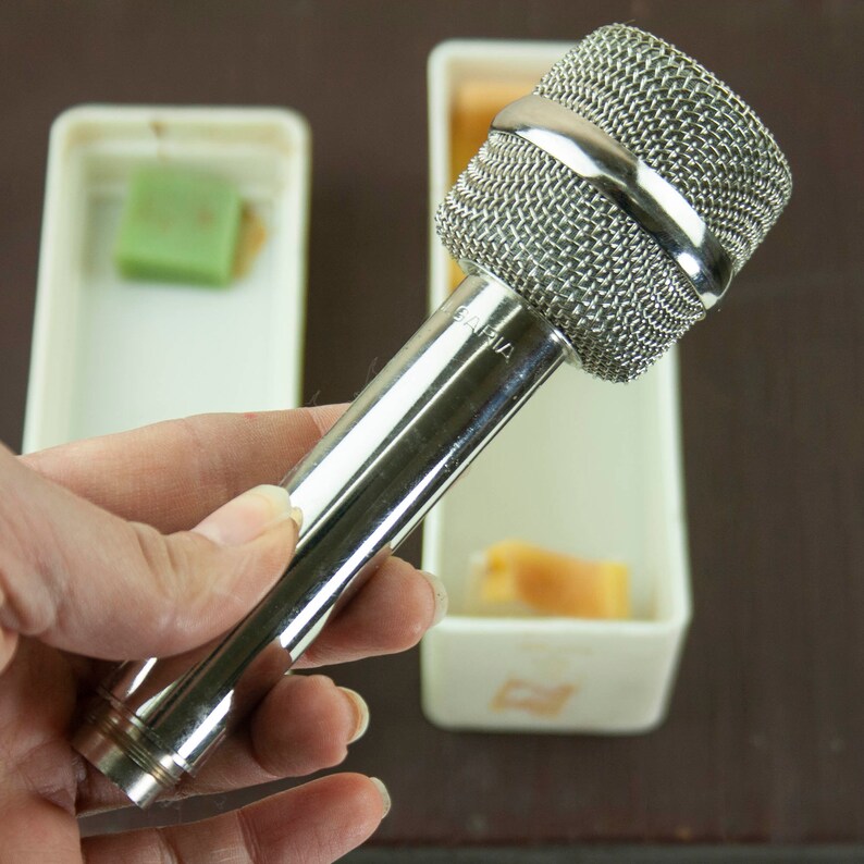 Vintage Microphone Model of 1967 - Etsy