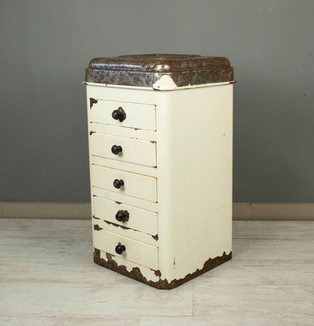 Vintage Metal Drawer Cabinet - Etsy