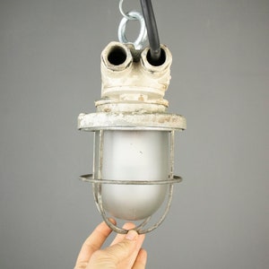 Small Industrial Water-proof Boat Lamp - Etsy