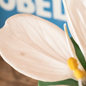 Vintage Botanical Model of a Plum Flower - Etsy