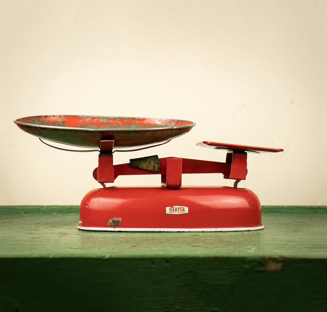 Vintage Kitchen Scales Harper 2kg, British Harper Scales - Etsy